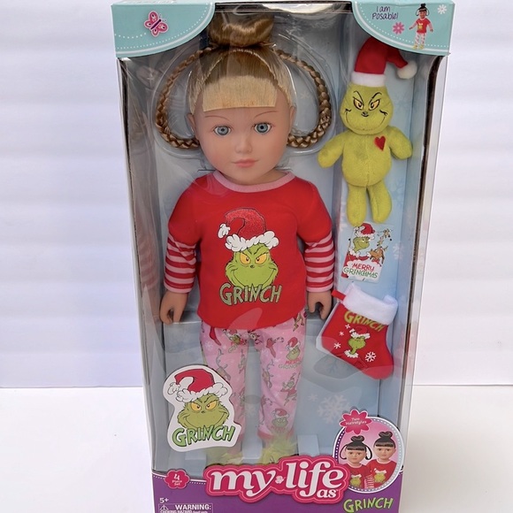 My Life As Grinch Doll Dnwcanada Com